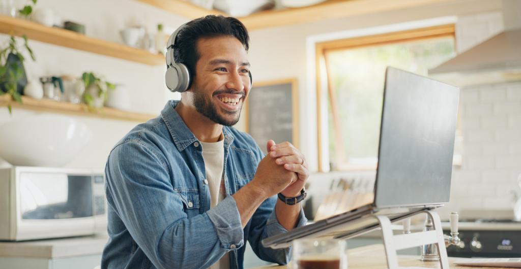 Pourquoi le télétravail nous rend heureux